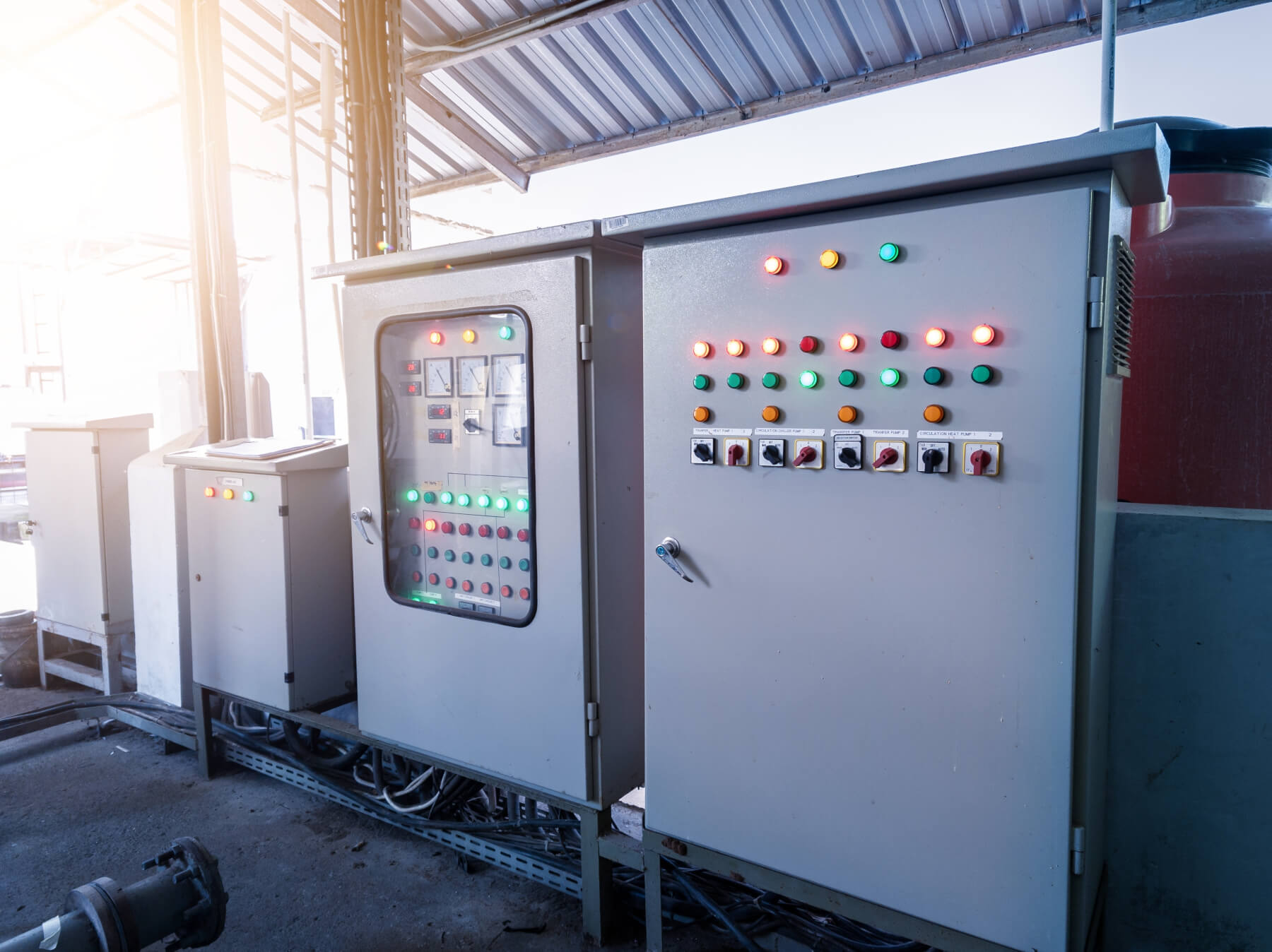 Crane Power & Control Systems Repairs - TC Motion